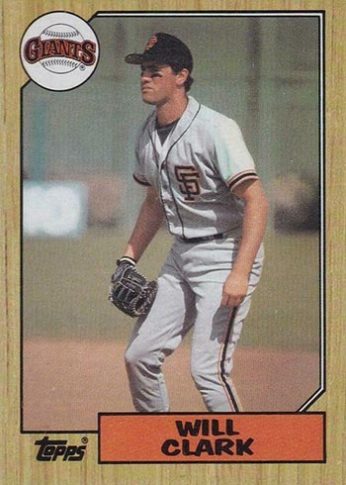 10 Will Clark Baseball Cards That Help Tell the Story of His Career