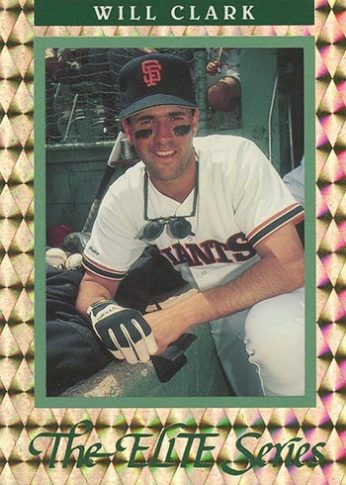 10 Will Clark Baseball Cards That Help Tell the Story of His Career