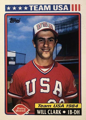 10 Will Clark Baseball Cards That Help Tell the Story of His Career