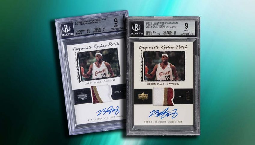 2020-21 Panini Flawless LeBron James Triple Logoman Pulled