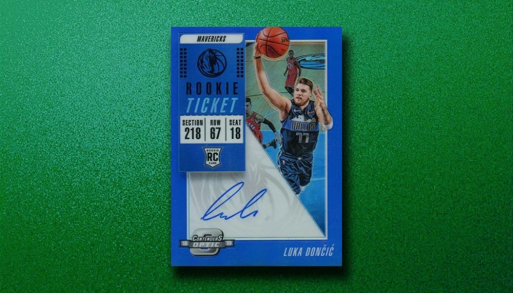 Luka Doncic Rookie Card Guide, Gallery and Checklist