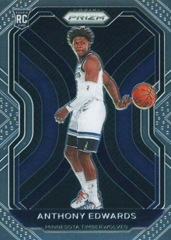 5 Important Anthony Edwards Cards from His Rookie Season