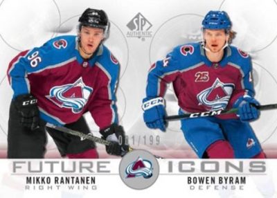 2020-21 SP Authentic Hockey Checklist, Team Set Lists, Hobby Box Info