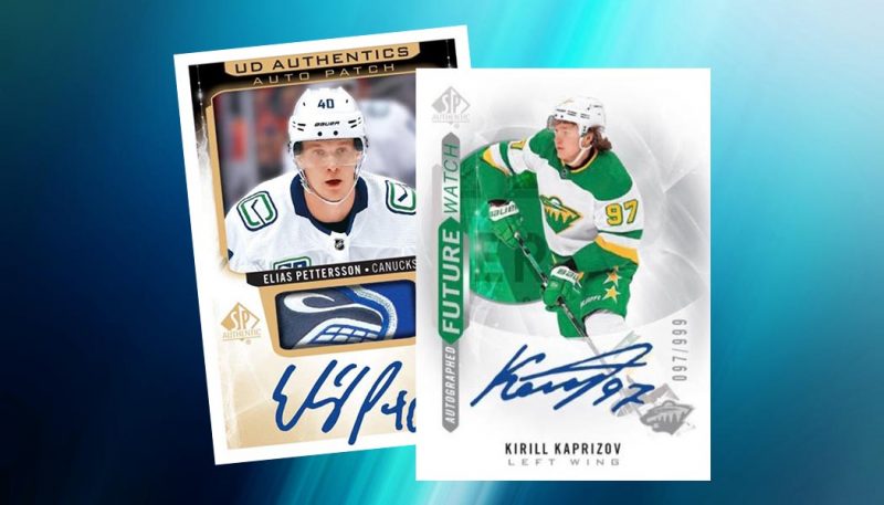 2021-22 SP Authentic Hockey Checklist, Teams, Hobby Box Info