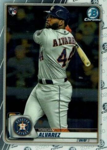 Yordan Alvarez Rookie Card Guide and Other Key Early Cards