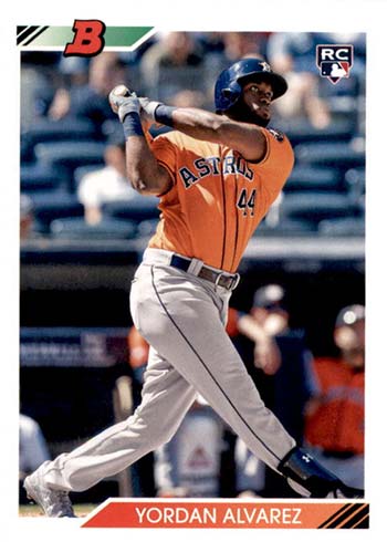 Yordan Alvarez Rookie Card Guide and Other Key Early Cards