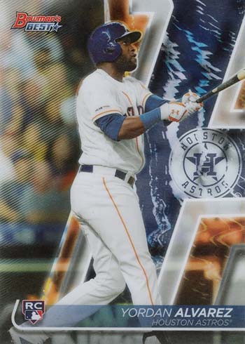 Yordan Alvarez Rookie Card Guide and Other Key Early Cards