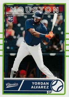 Yordan Alvarez Rookie Card Guide and Other Key Early Cards