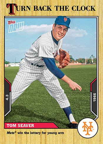 2021 Topps Now Turn Back the Clock Baseball Checklist, Print Runs, Info