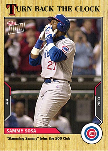 2021 Topps Now Turn Back the Clock Baseball Checklist, Print Runs, Info