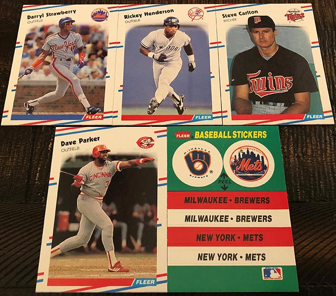 1988 Fleer Baseball Box Break, Highlights and Breakdown