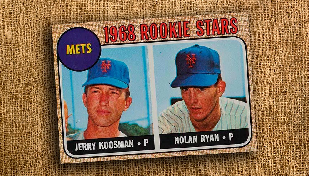 Psa 9 1968 Topps Nolan Ryan Rookie Card Tops 25 000