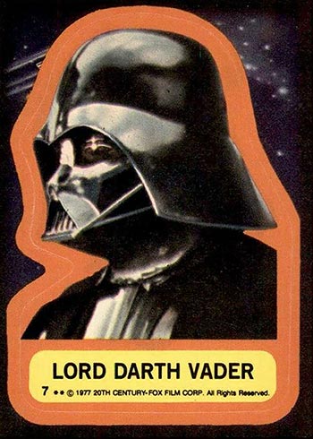 Top 10 Darth Vader Cards from the Original Star Wars Trilogy