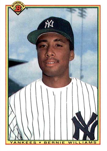 Instant PC: 10 Career-Defining Bernie Williams Baseball Cards