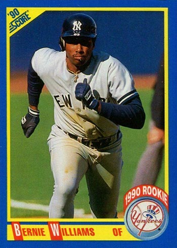 Instant PC: 10 Career-Defining Bernie Williams Baseball Cards
