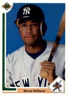 Instant PC: 10 Career-Defining Bernie Williams Baseball Cards