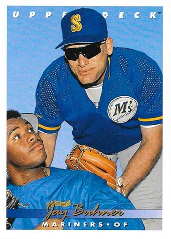 11 Times Jay Buhner Proves He Is Your Baseball Card Best Friend