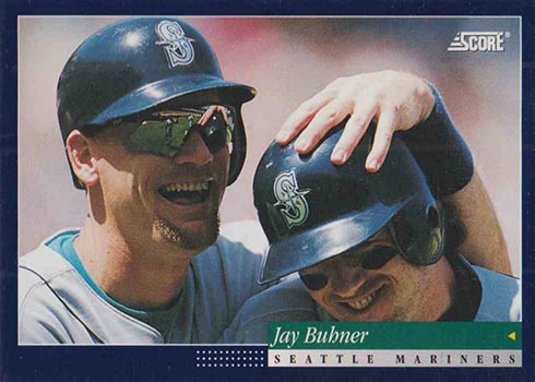 11 Times Jay Buhner Proves He Is Your Baseball Card Best Friend