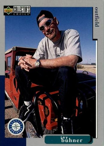 11 Times Jay Buhner Proves He Is Your Baseball Card Best Friend