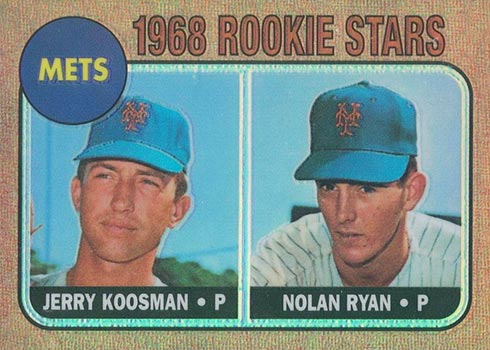 Nolan Ryan Rookie Card Guide, Checklist and History