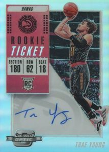 Trae Young Rookie Card Rankings and What's the Most Valuable