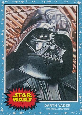 Top 10 Darth Vader Cards from the Original Star Wars Trilogy