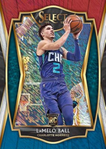 2020-21 Panini Select Basketball Checklist, Hobby Box Info, Team Sets