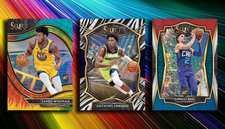 2022-23 Panini Select Basketball Checklist, Team Sets, Box Info