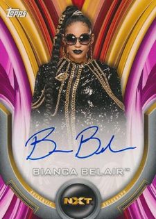 2020 Topps WWE Women's Division Checklist, Box Info, Release Date
