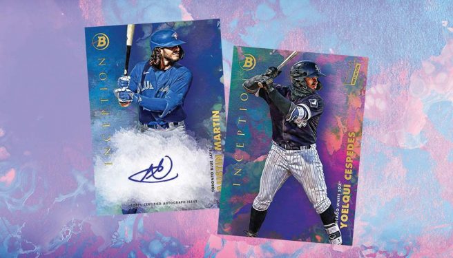 2022 Bowman Inception Baseball Checklist, Team Sets, Box Info