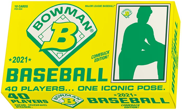 2021 Bowman x Keith Shore Baseball Checklist, Box Info, Print Runs