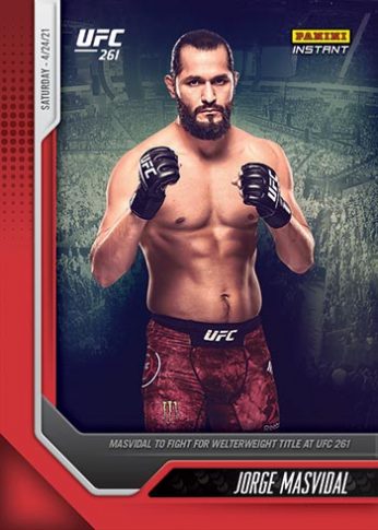 2021 Panini Instant UFC Checklist, Details, Artist Series Posters and More