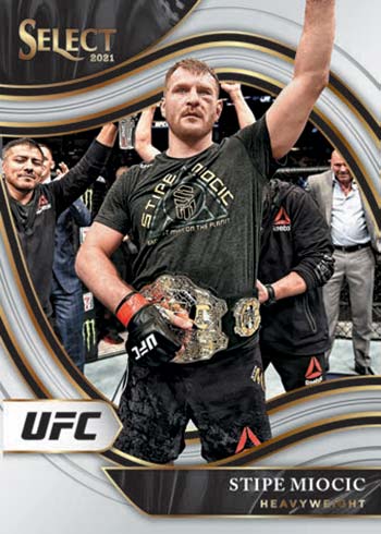 2021 Panini Select UFC Checklist, Hobby Box Info, Release Date