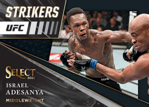 2021 Panini Select UFC Checklist, Hobby Box Info, Release Date