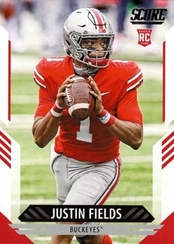 2021 Score Football Checklist, Hobby Box Info, Release Date