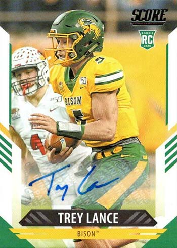 2021 Score Football Checklist, Hobby Box Info, Release Date