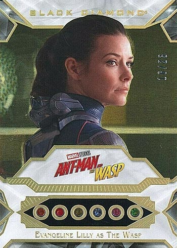 2021 Upper Deck Marvel Black Diamond Checklist, Box Info, Release Date