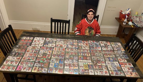 Hockey Supercollector: Steve Theberge - Beckett News