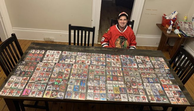 Hockey Supercollector: Steve Theberge - Beckett News