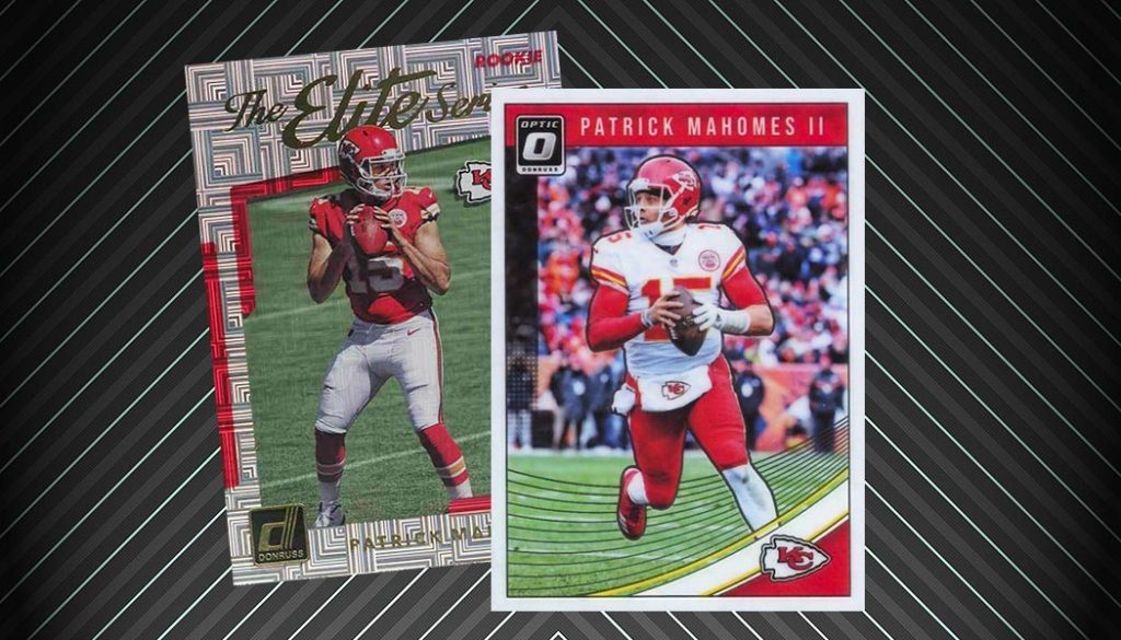 2017 National Treasures Patrick Mahomes Sells for Record $4.3 Million