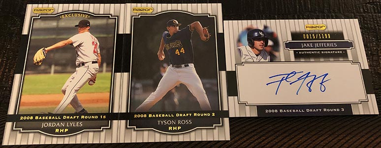 Cheap Wax Wednesday Box Breaks: 2008 Razor Signature Series Baseball ...
