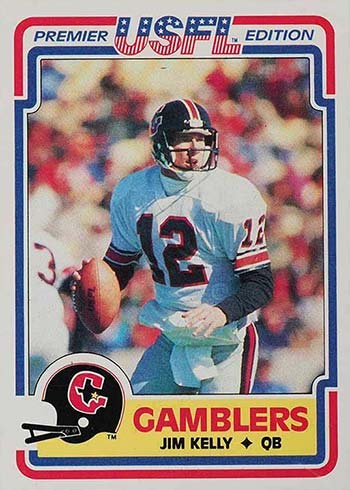 1984 Topps USFL Checklist, Team Set Lists, Top Cards, Football Card Info