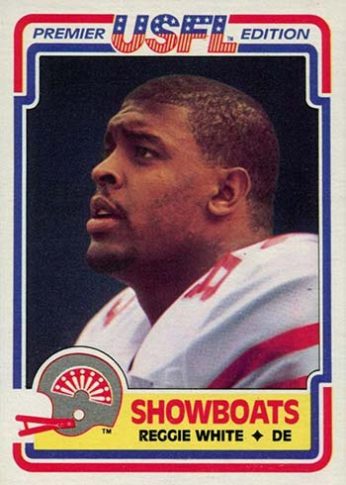 1984 Topps USFL Checklist, Team Set Lists, Top Cards, Football Card Info