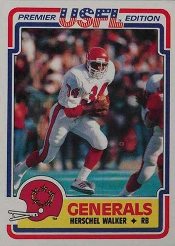1984 Topps USFL Checklist, Team Set Lists, Top Cards, Football Card Info