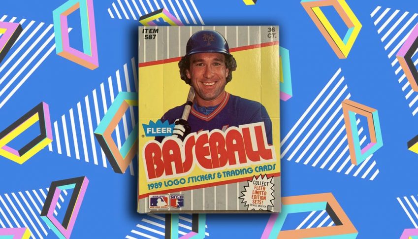Junk Wax Journeys: 1989 Bowman Baseball Cards