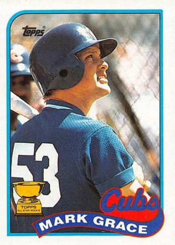 10 Key Mark Grace Baseball Card That Chart His Career