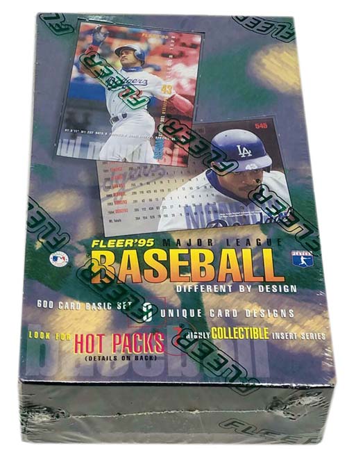 1995 Fleer Baseball Box Break, Hightlights and Breakdown