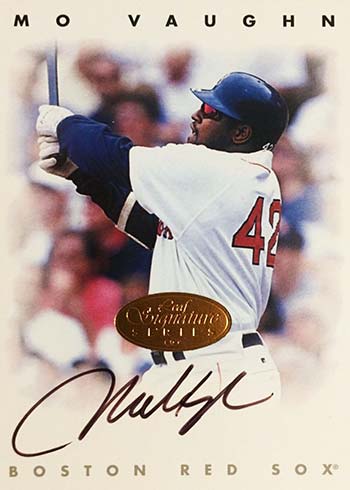Instant PC - 10 Career-Defining Mo Vaughn Cards