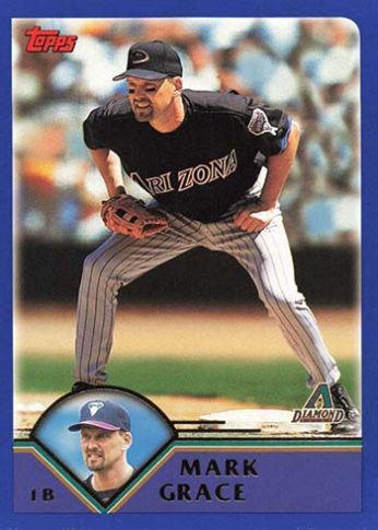 10 Key Mark Grace Baseball Card That Chart His Career