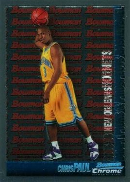 Chris Paul Rookie Card Rankings and What's the Most Valuable